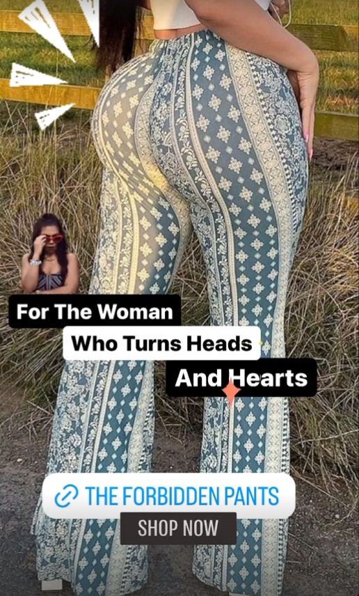 The Science of the Perfect Fit: Why Forbidden Pants Are a Game-Changer ...